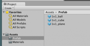 Unity3D:fbxファイルの読み込みとプレハブ | devlog [naru design]