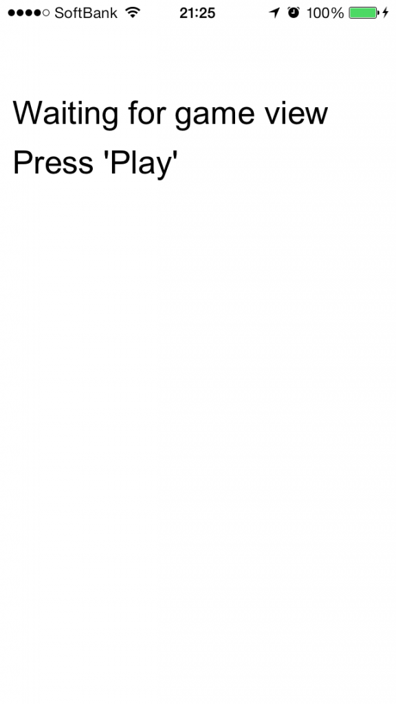 Unity3D:Unity Remote 3をiOS7向けに修正＆ビルドする | devlog [naru design]